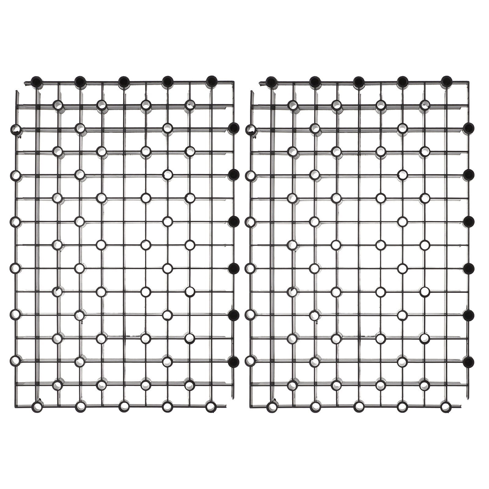 Aquarium Tank Divider Tray Filter Grid Egg Bottom Isolation Crate Board ...