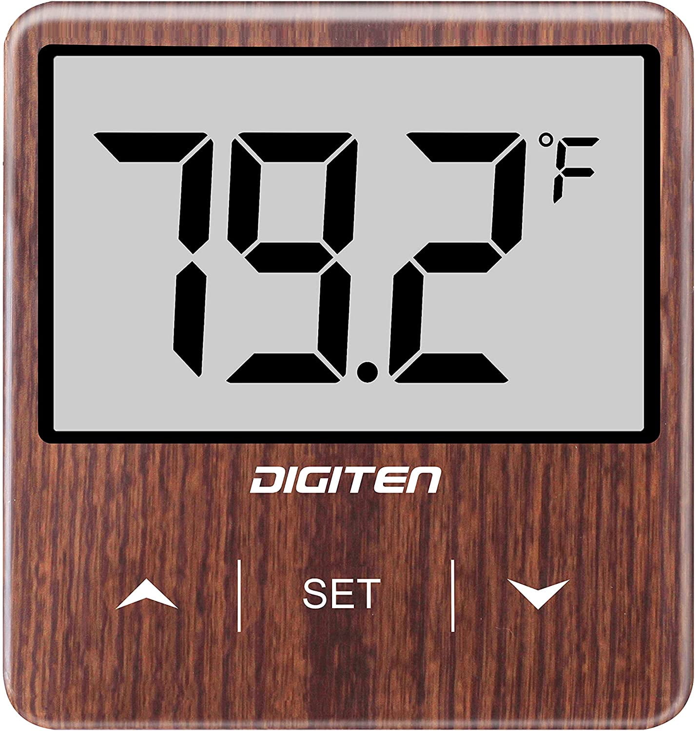 Aquarium Thermometer, Fish Tank Thermometer with Large LCD Display ...