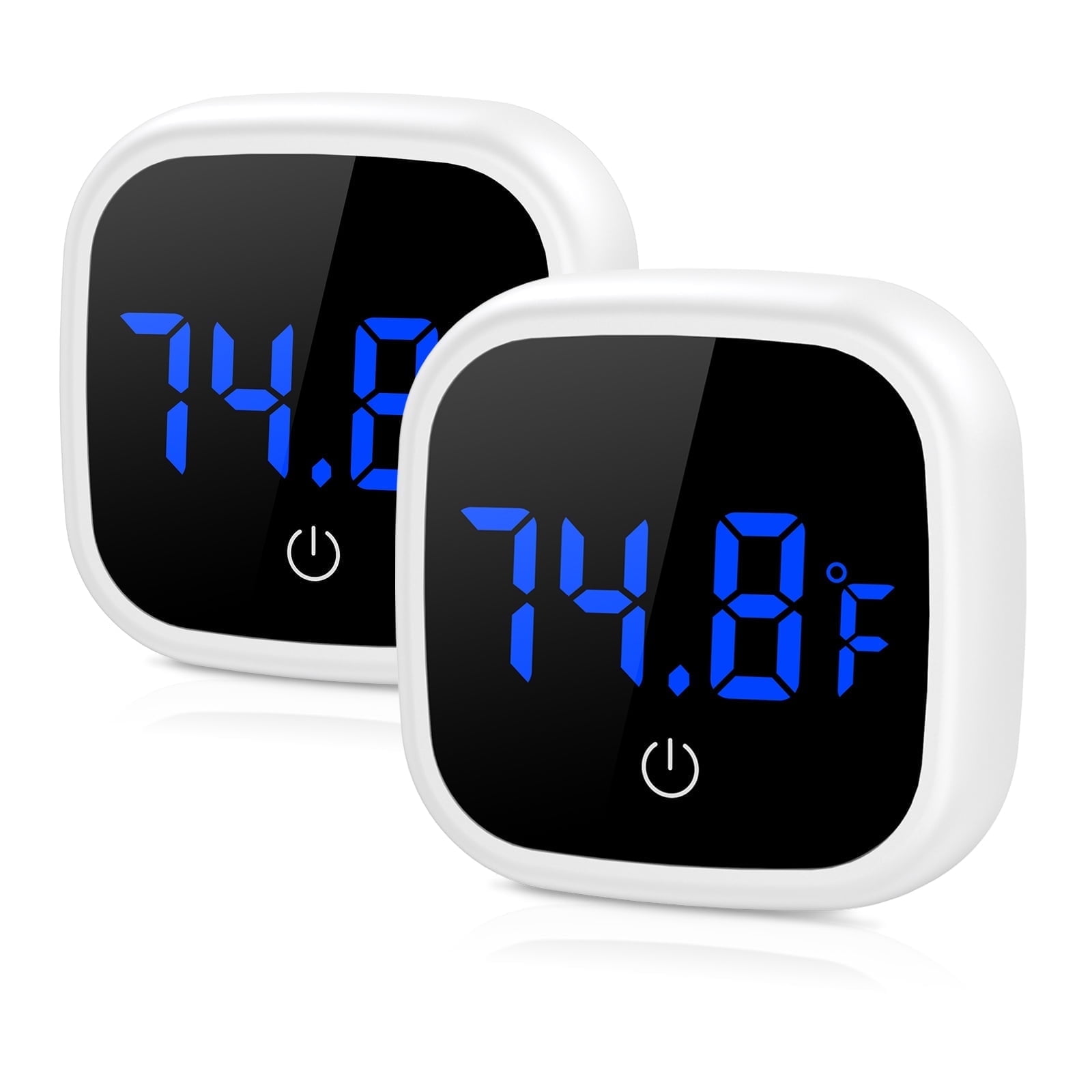 Aquarium Thermometer, Wireless Digital Aquarium Thermometer Fish Tank ...