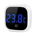 Aquarium Thermometer, Wireless Digital Fish Tank Thermometer ±0.5℃ High ...
