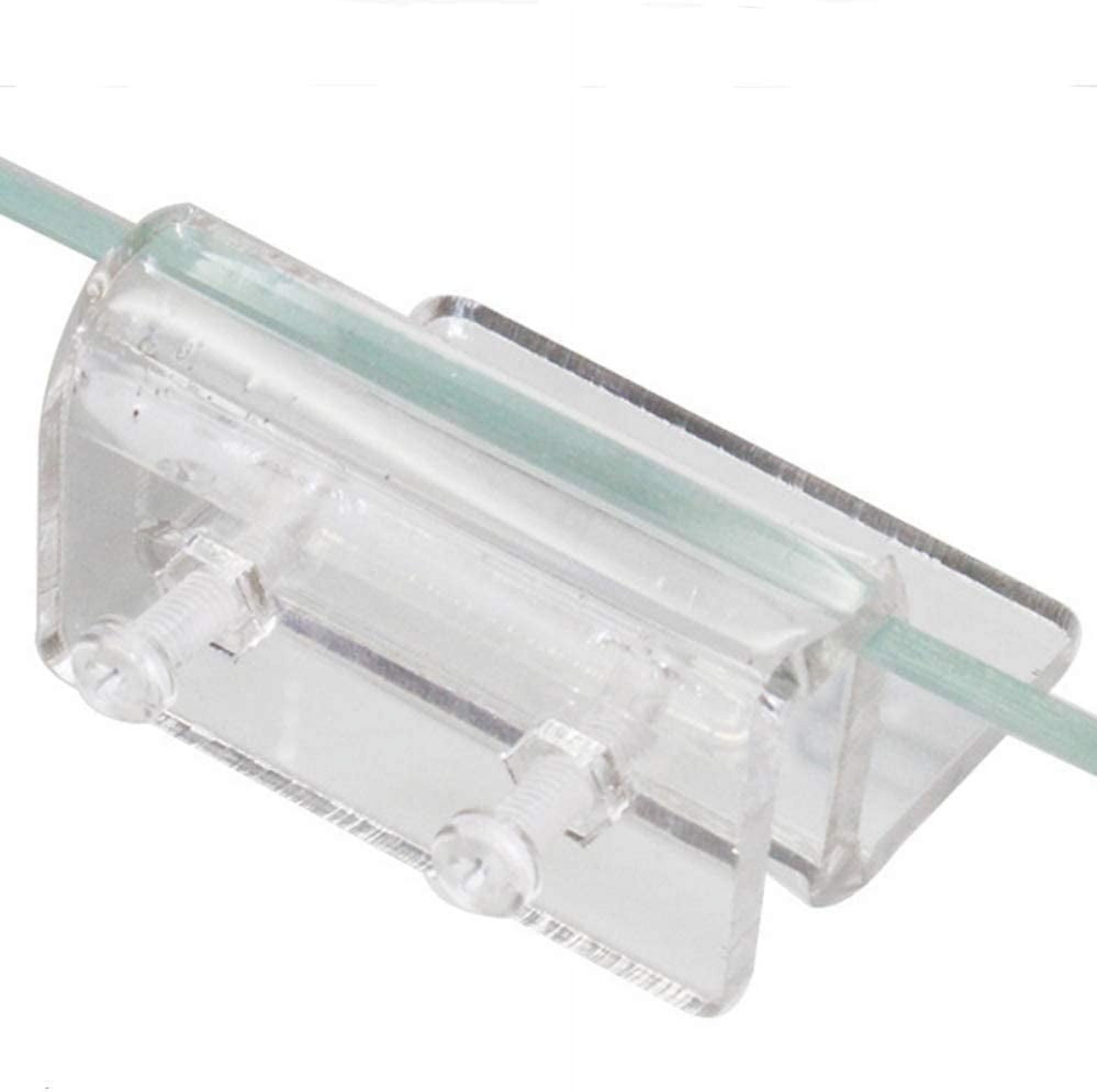 Aquarium Top Cover Bracket Acrylic Fish Tank Brackets Clip Hanger/Fish ...