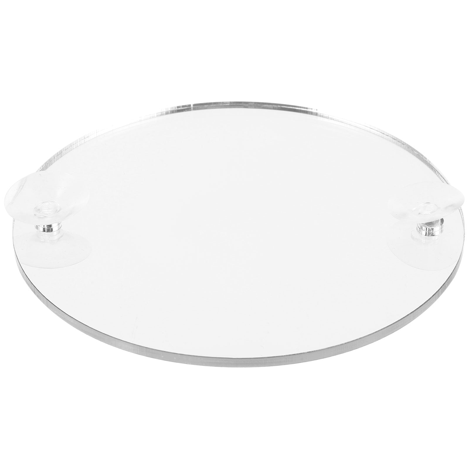 Aquarium Training Mirror Round Acrylic Mirror Betta Mirror Fish Tank ...