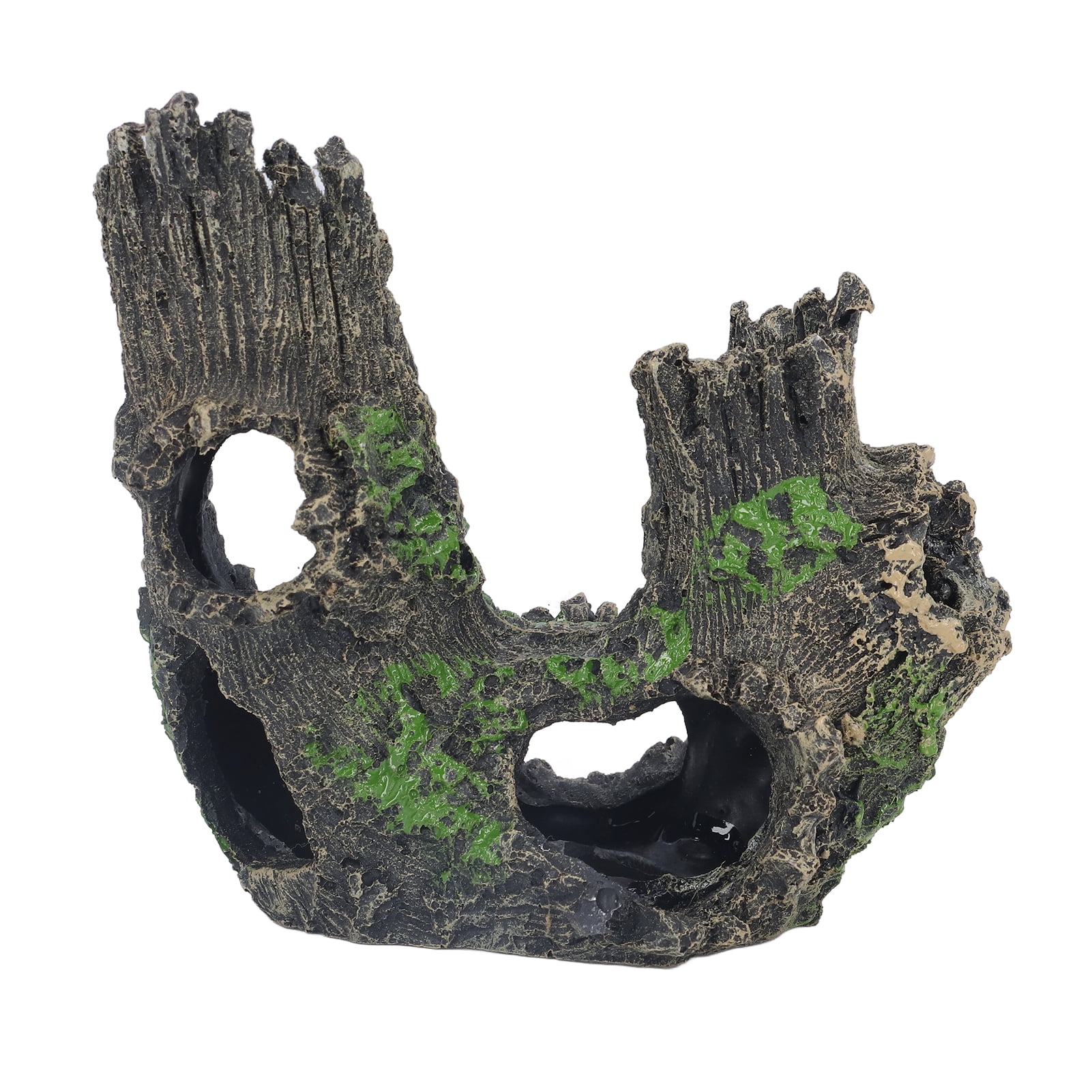 Aquarium Tree Stump Hole Exquisite Shrimp Dodging House Hollow Tree ...