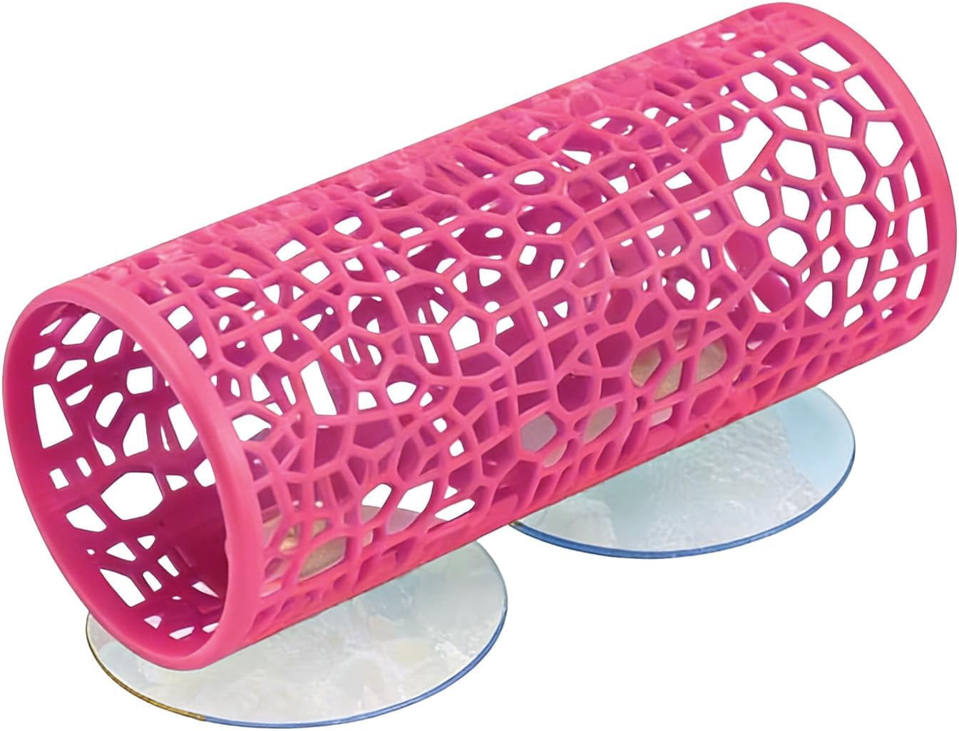 Aquarium Tunnel Shelter, Suction Cup Cave, Hollow Rest Hammock, for ...