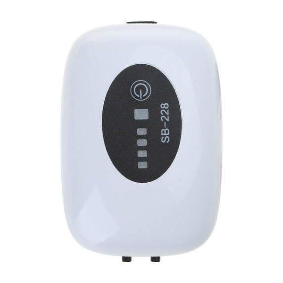 Aquarium USB Rechargeable Portable Fish Aerator Pump with / Outlets for ...