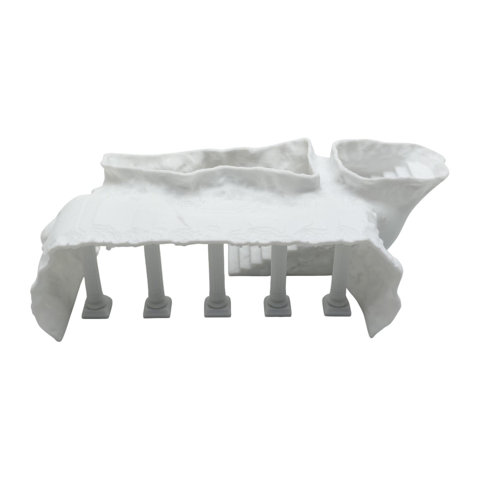 Aquarium Underground Roman Column Cave Hideout PLA Material for Small ...