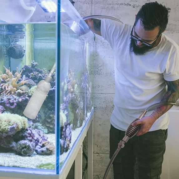 Aquarium Vacuum Gravel Cleaner Kit, Siphon Cleaner for Gravel and Sand ...