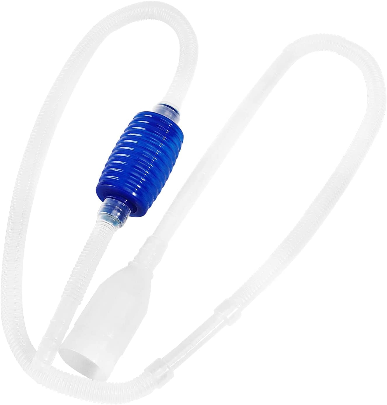 Aquarium Vacuum Siphon, Fish Tank Water Changer, Gravel Cleaner, Hand ...