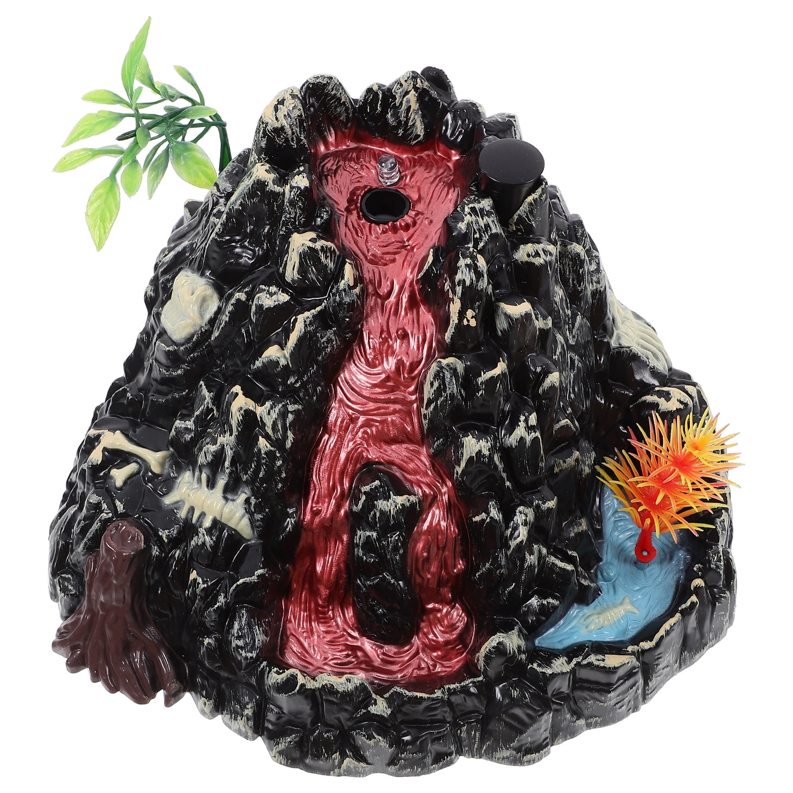 TOYMYTOY Electric Volcano Toy Model with Mist Spray Light and Sound for ...