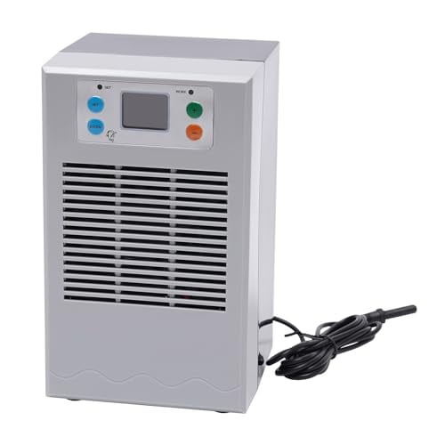 Aquarium Water Chiller 30L Cooler Fish Tank Shrimp Heating Cooling ...