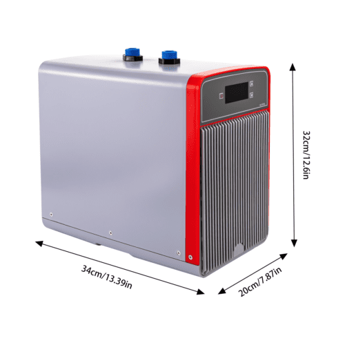 Aquarium Water Chiller For Hydroponics System Fish Tank Coral Reef Tank ...