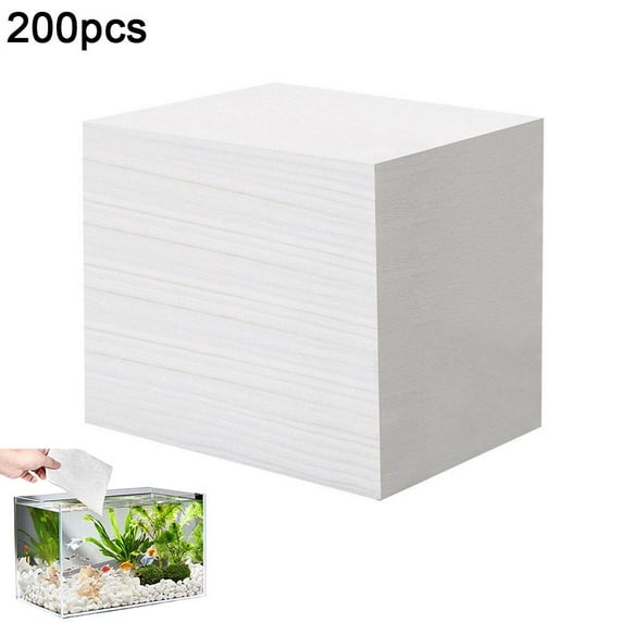 Aquarium Water Clarifying Sheets, Aquarium Cleaning Sheets, Water ...