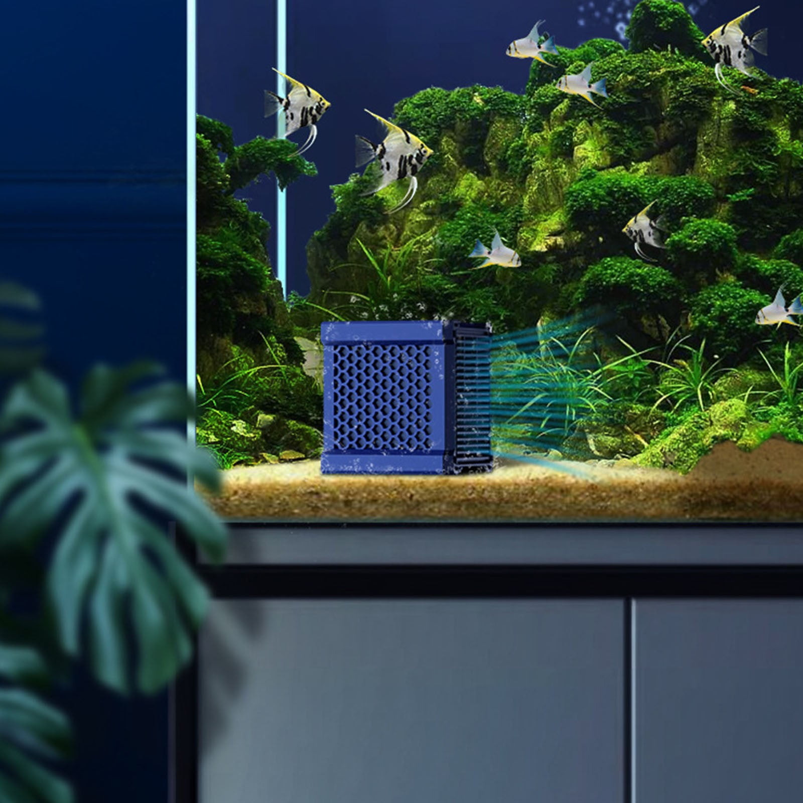 Aquarium Water Filter with Ultra filtration & Activated Carbon - Dual ...
