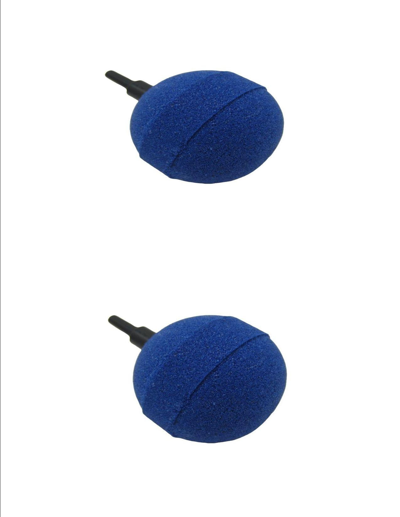 Aquarium or Water Garden Pond Airstone 2"/ 50mm Ball - Twin Pack, Ball ...