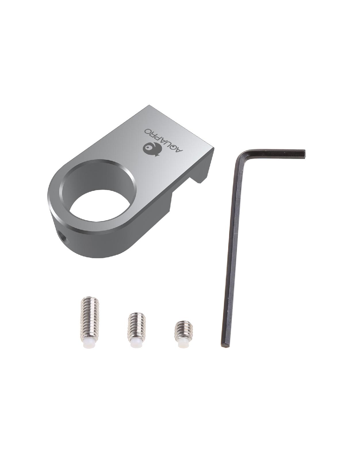 Aquarium Water Inlet Outlet Pipe Lily Fixing Clip Fixture Clamp for ...