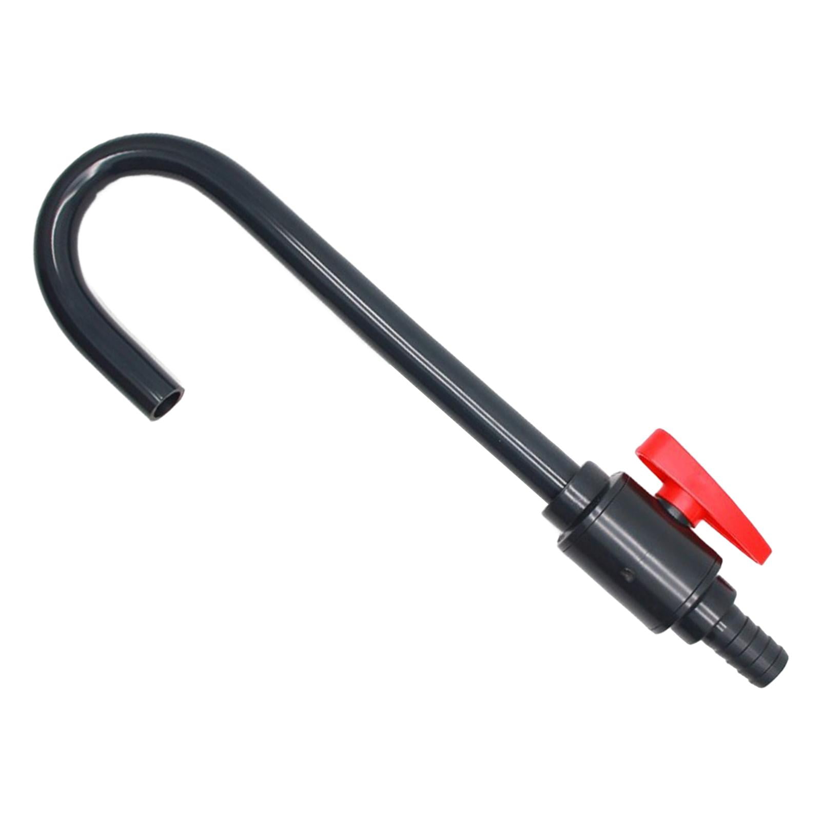 Aquarium Water Inlet Outlet Tube Aquarium Water Changer Inflow Outflow ...