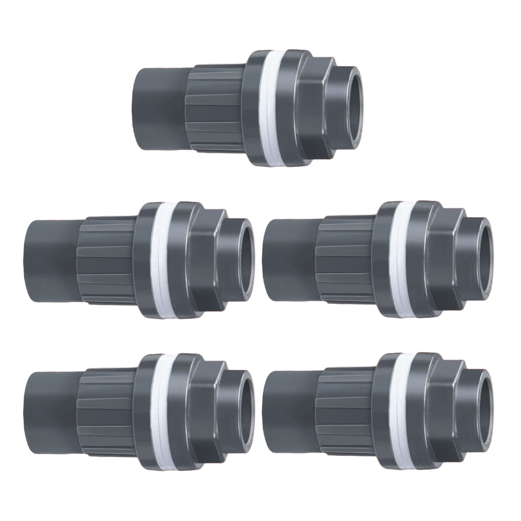 Aquarium Water Pipe Connector Joint Fish Tanks Accessories Straight ...