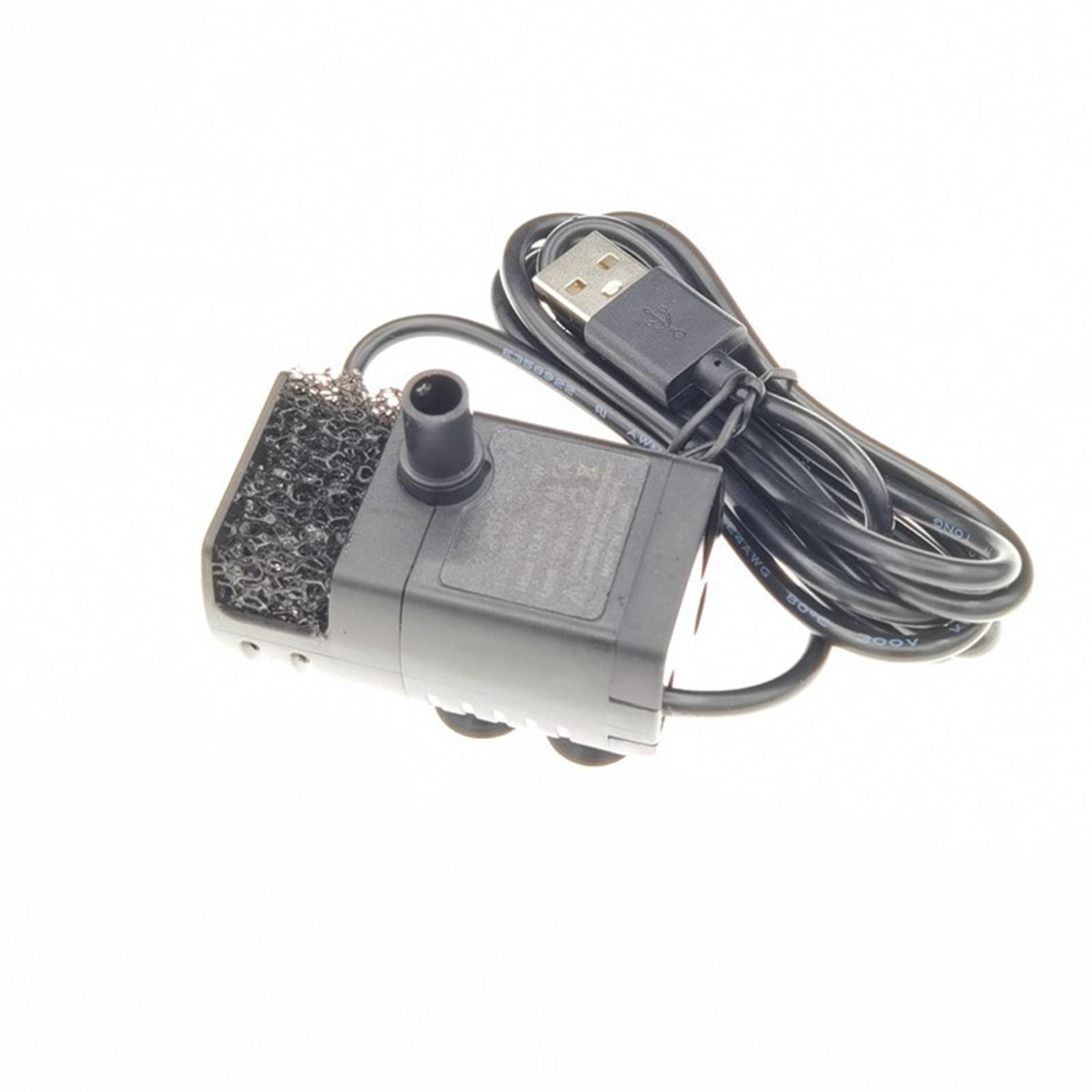 Aquarium Water Pumps 5V Filter Low Noise Brushless Motor Pump With ...