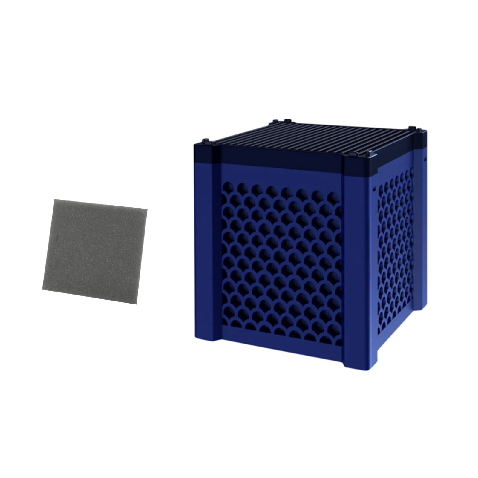 Aquarium Water Purifier Cube, 4.5in Reusable Pure Cube Horse Water ...
