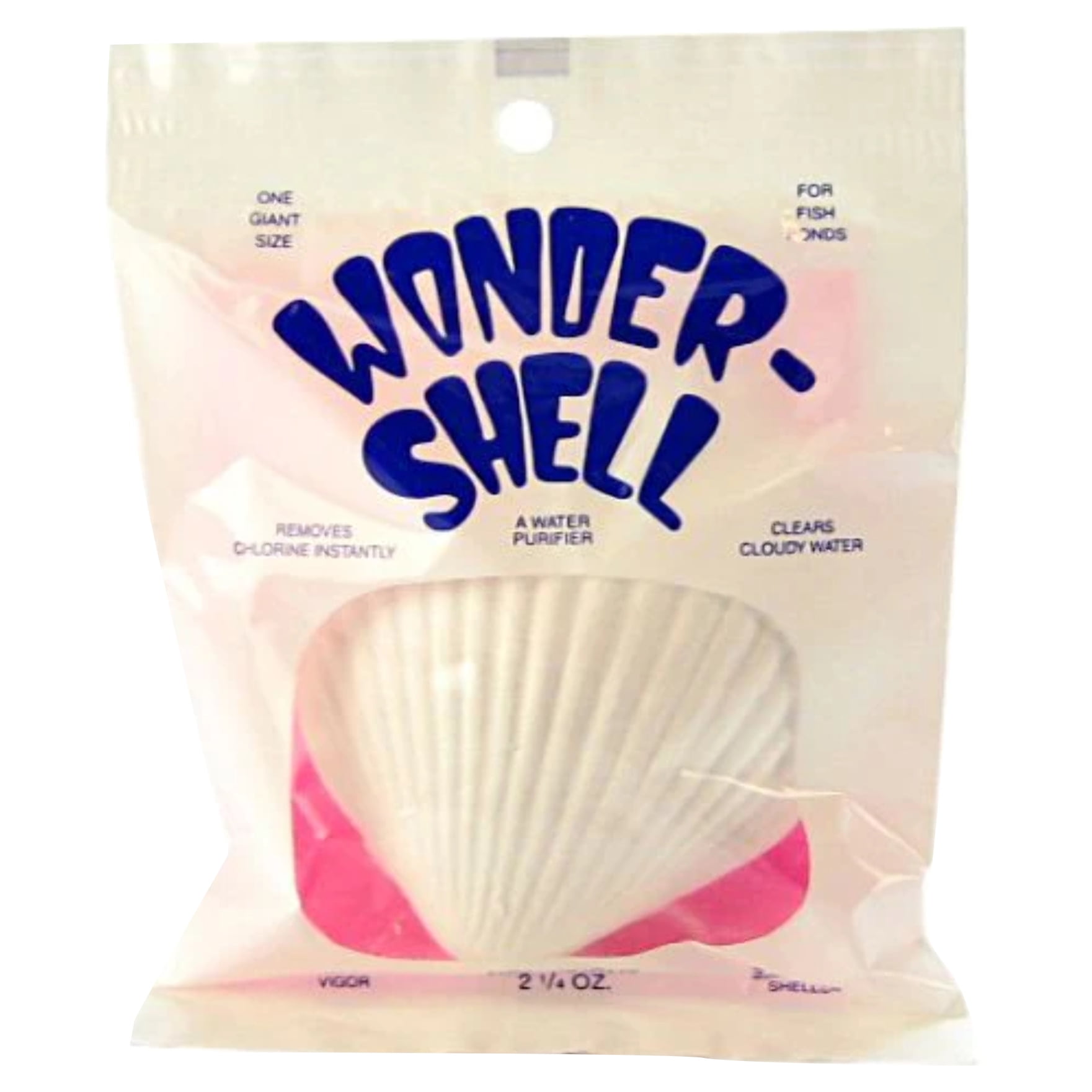 Weco Wonder Shell for Fish Tank: Removes Chlorine, Clears Cloudy Water ...