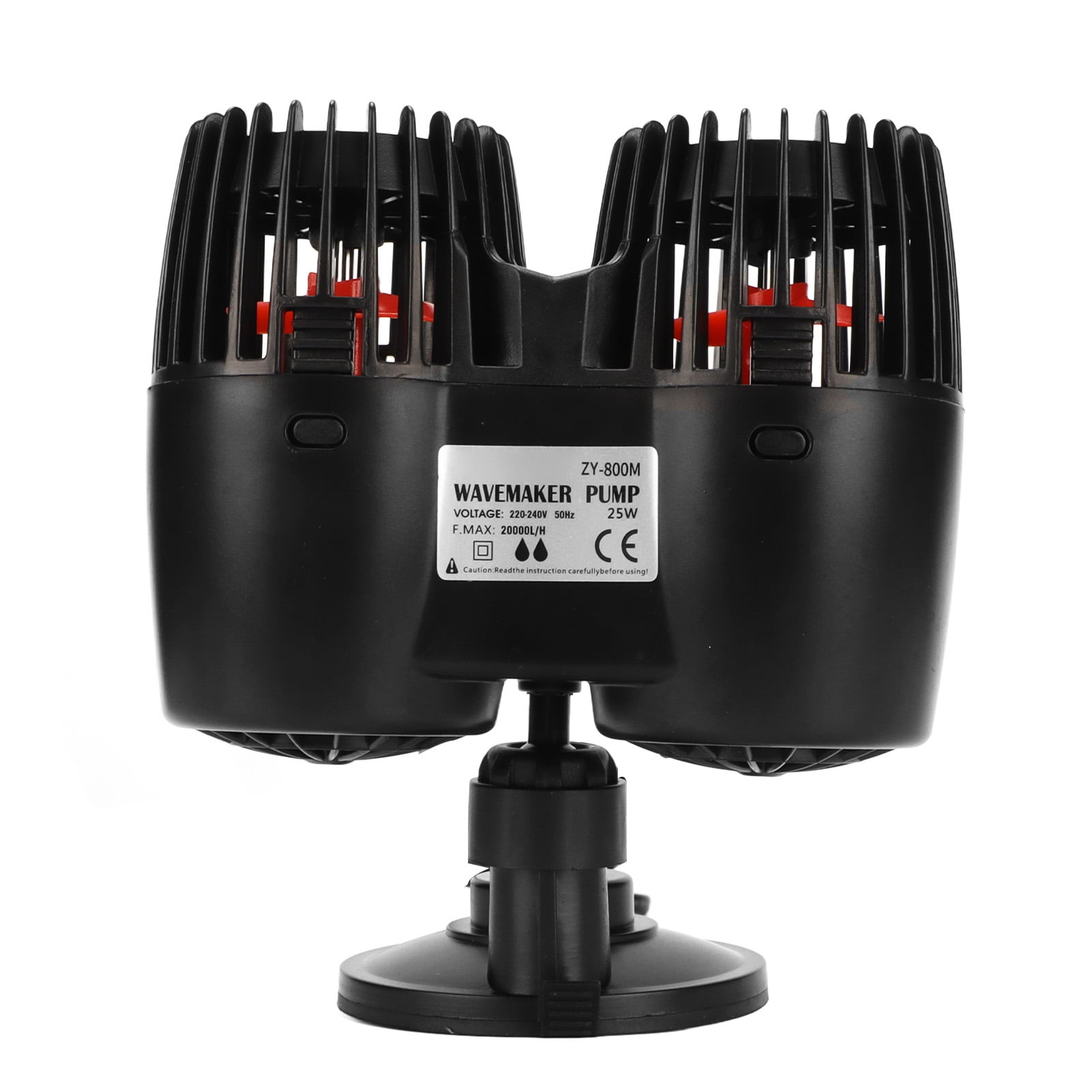 Aquarium Wave Maker Circulation Pump 360 Degree Adjustable Prevent ...