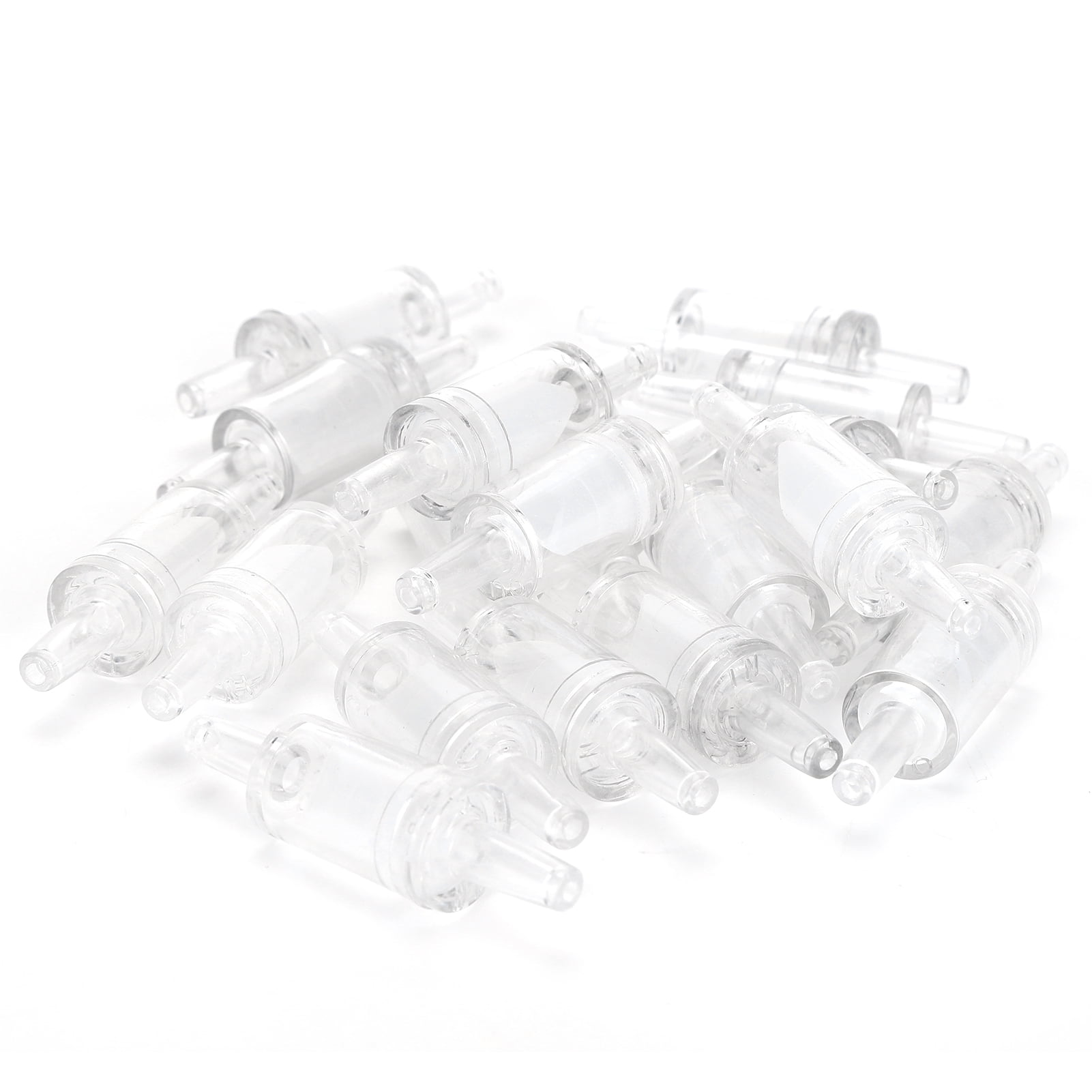 Aquarium White Check Valve Fish Tank One Way Non‑Return Check Valve ...