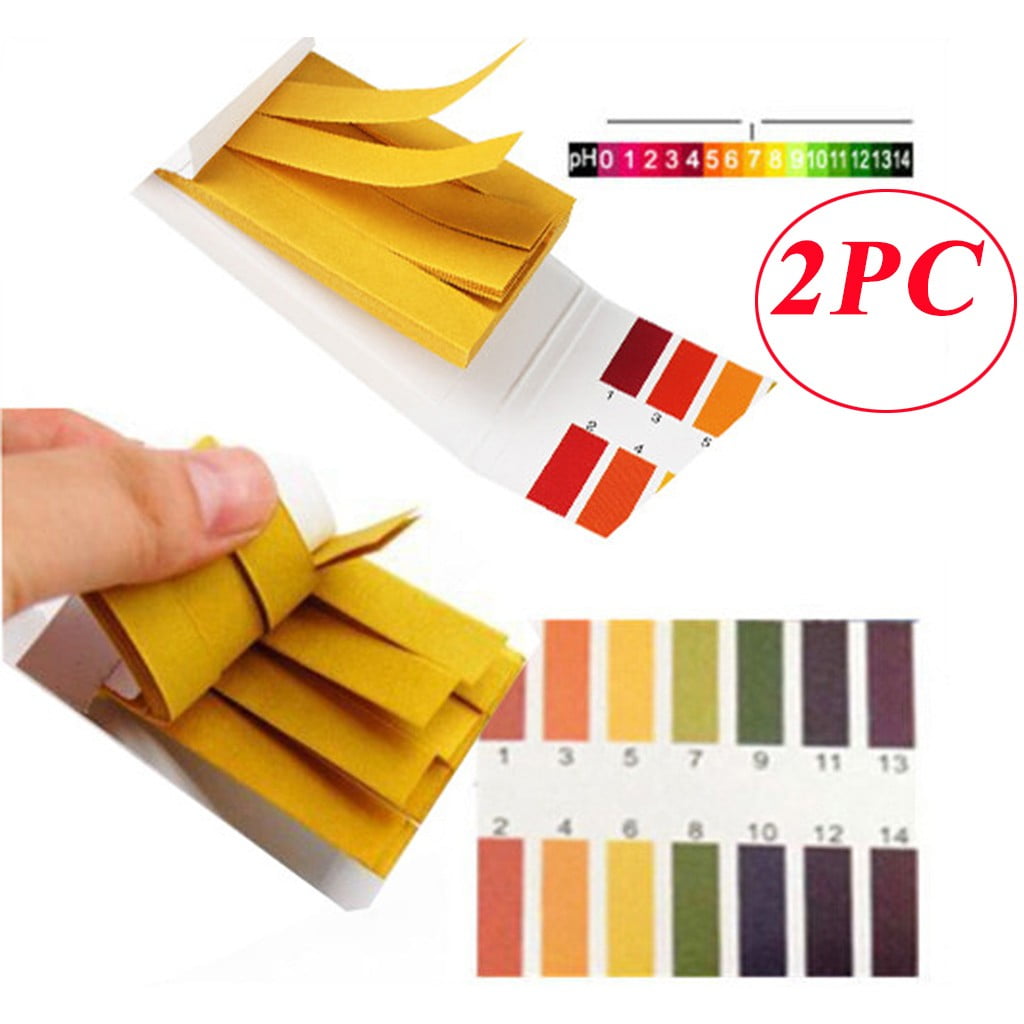 Aquarium pH Test Strips | Water Quality Tester for Tropical & Cold ...