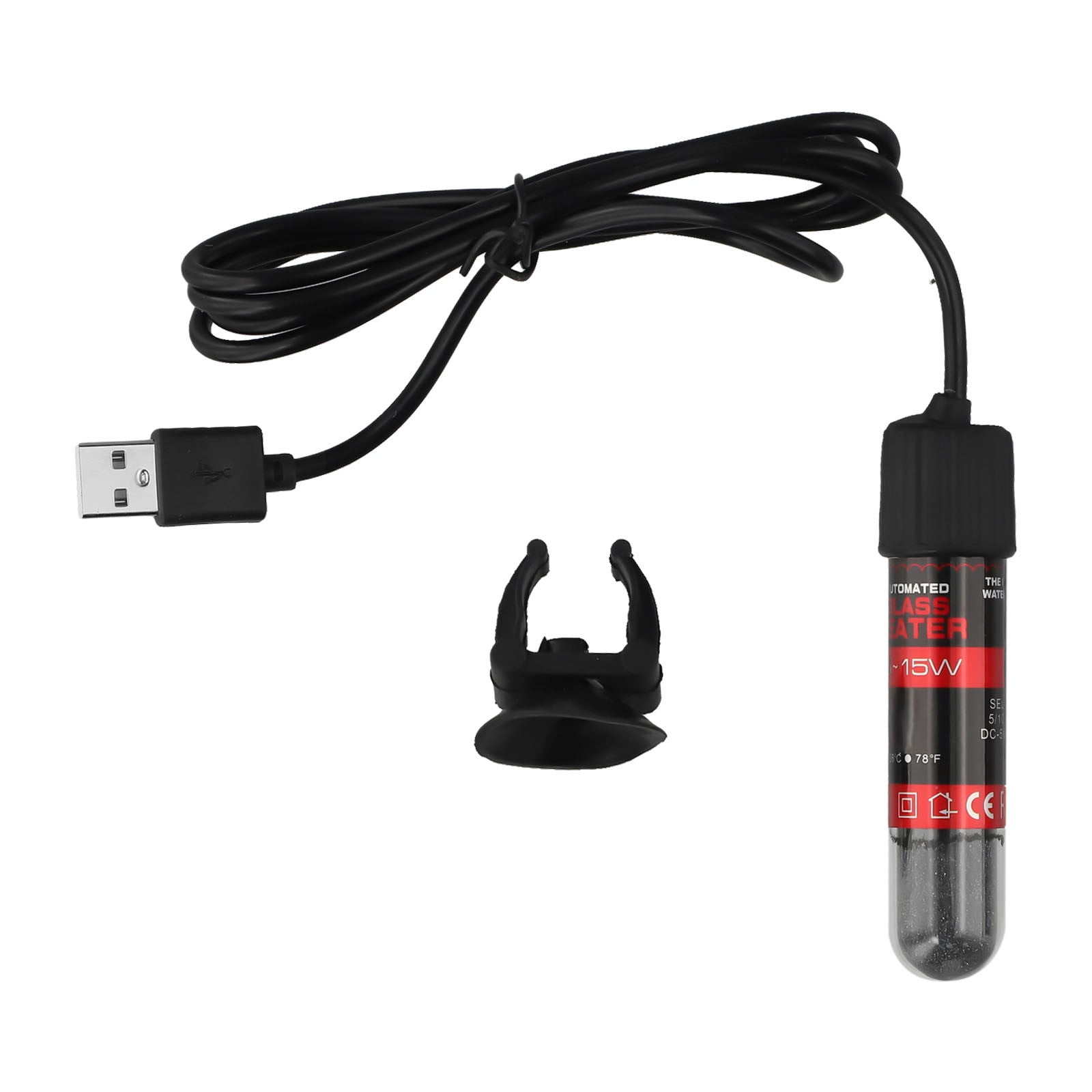 Aquarium submersible aquarium heater rod suitable for fish tank heater ...