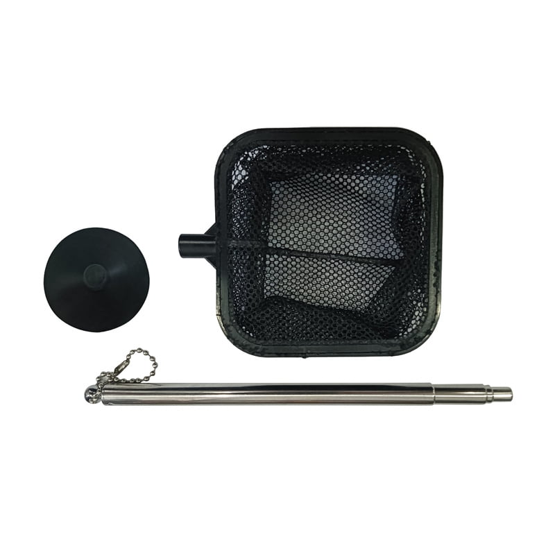 AquariumFish Fishing Net Stainless Steel Retractable Small Shrimp ...