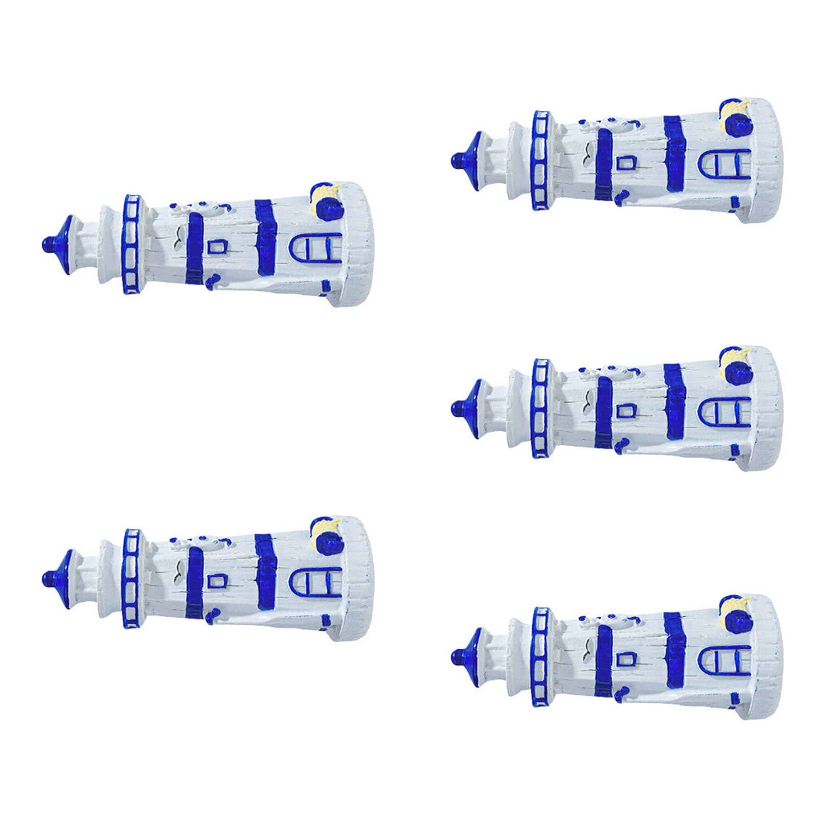 Aquariums Artificial Lighthouse Landscape Fish Tanks Castles ...