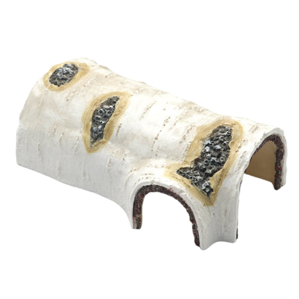 Aquariums Decorations Resin Tree Bark Fishtanks Landscape Cave ...