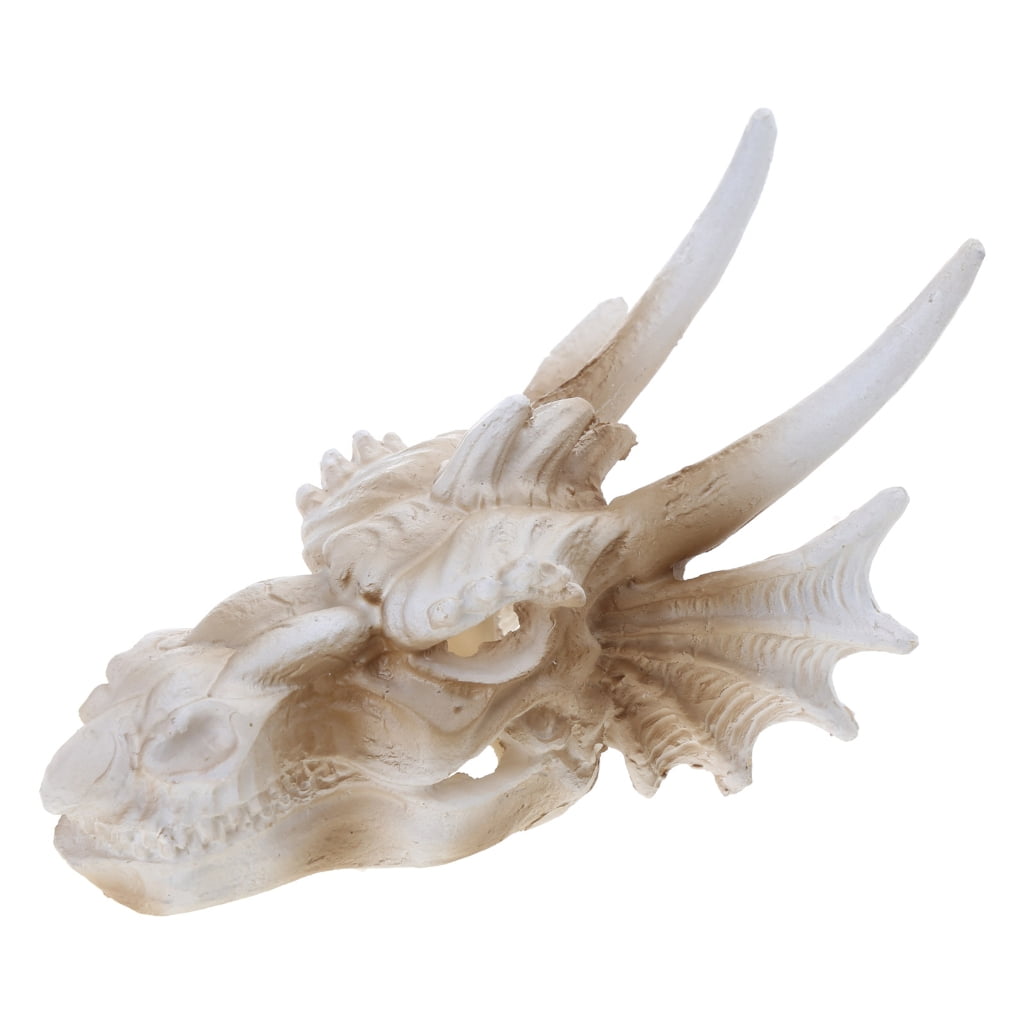 Aquariums DinosaurSkull Cave Underwater Decorations Fish Tanks Ornament ...