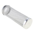 Aquariums Filter Media Cover for Shrimp Fish Tanks Stainless Steel Mesh ...