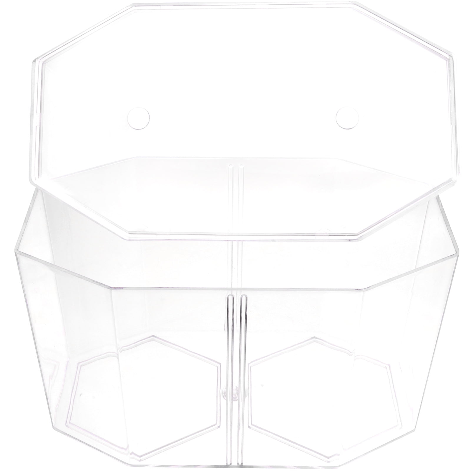 Transparent Plastic Fish Isolation Box for Storage Use with Two ...