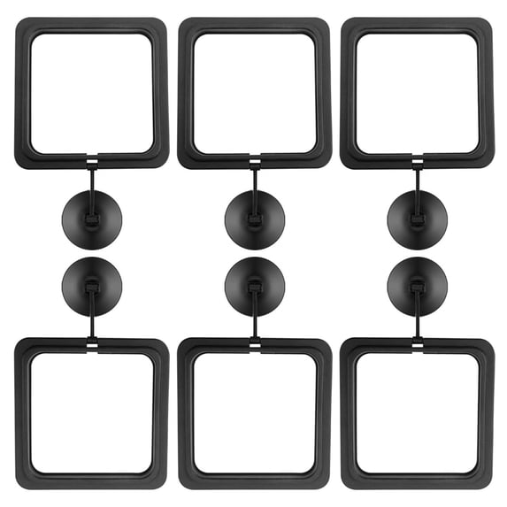 Aquariums Floating Plant Rings Fish Feeding Rings Square Round Floating ...