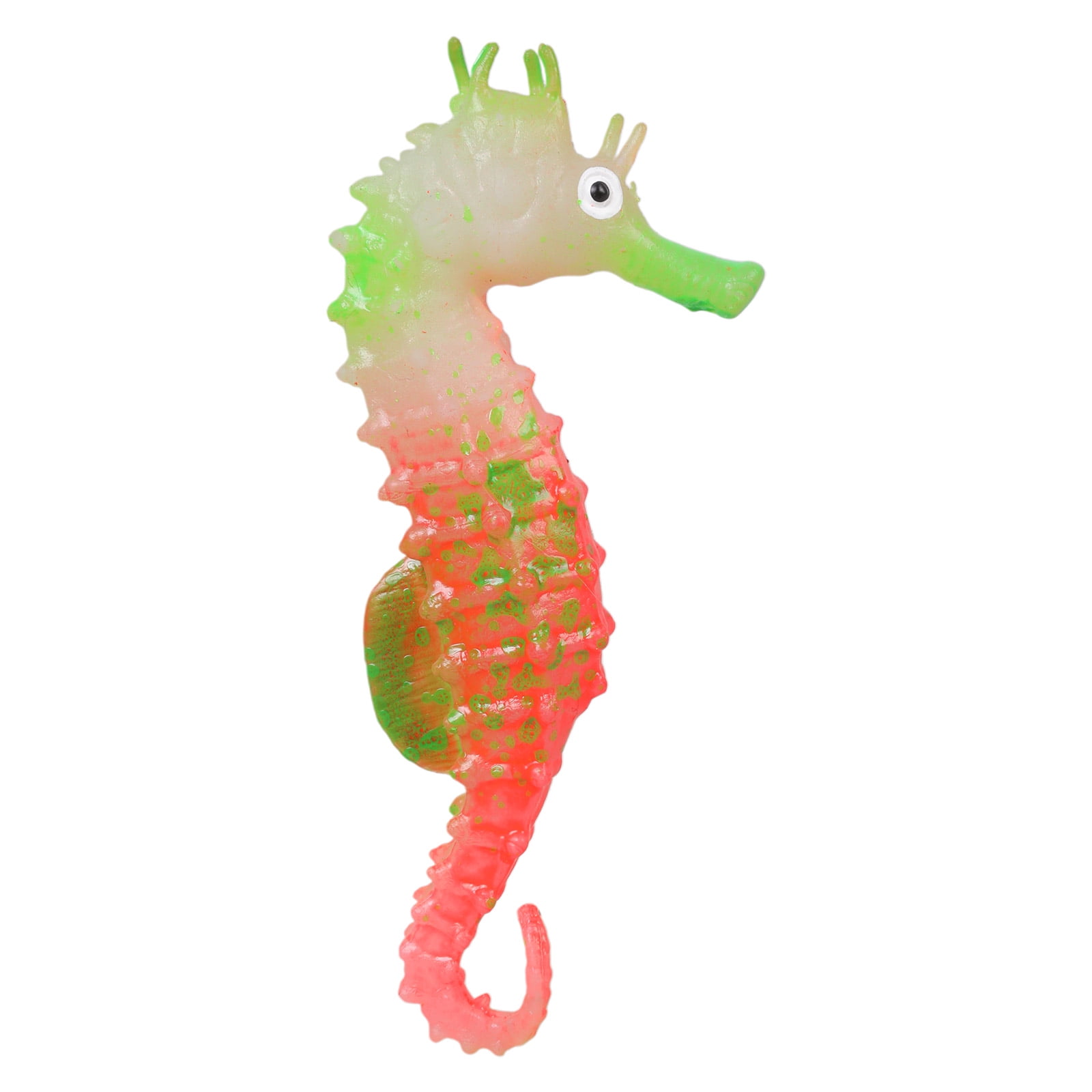 Aquariums Floating Suction Cups Seahorses Ornament Glowing Dark ...