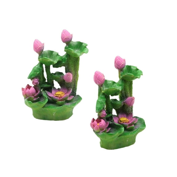 Aquariums Handicrafts Artificial Lotuses Plant Crafts Decorations Fish ...
