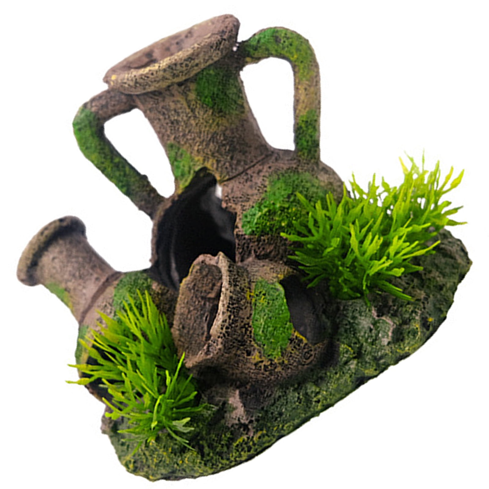 Aquariums Handicrafts Artificial Old Jar Crock Crafts Decorations Fish ...
