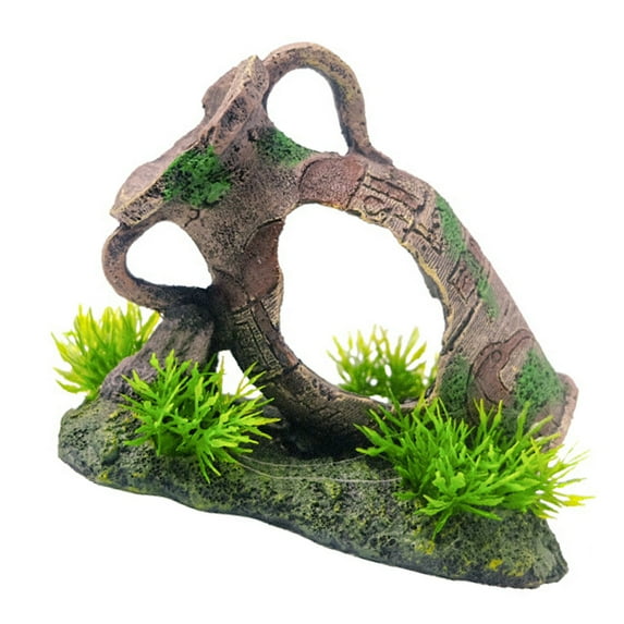 Aquariums Handicrafts Artificial Old Jar Crock Crafts Decorations Fish ...