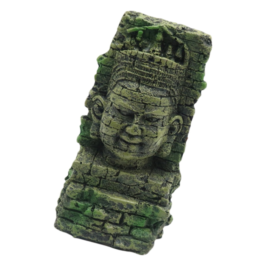 Aquariums Handicrafts Artificial Roman Bust Decorations Fish Tanks ...