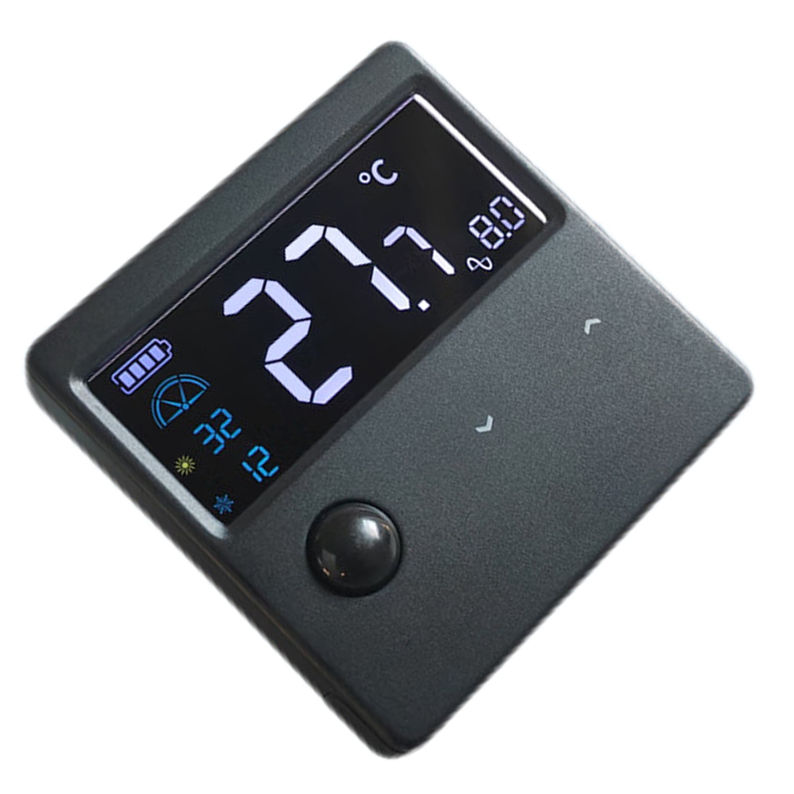 Aquariums LED Display Wireless Thermometers for Glass Container LED ...