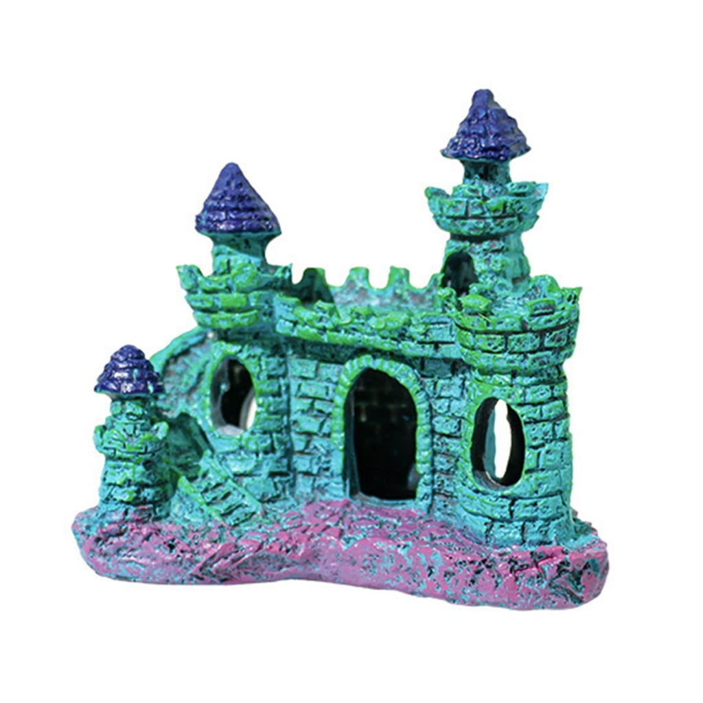 Aquariums Landscape Artificial Castles Lighthouse Fish Tanks ...