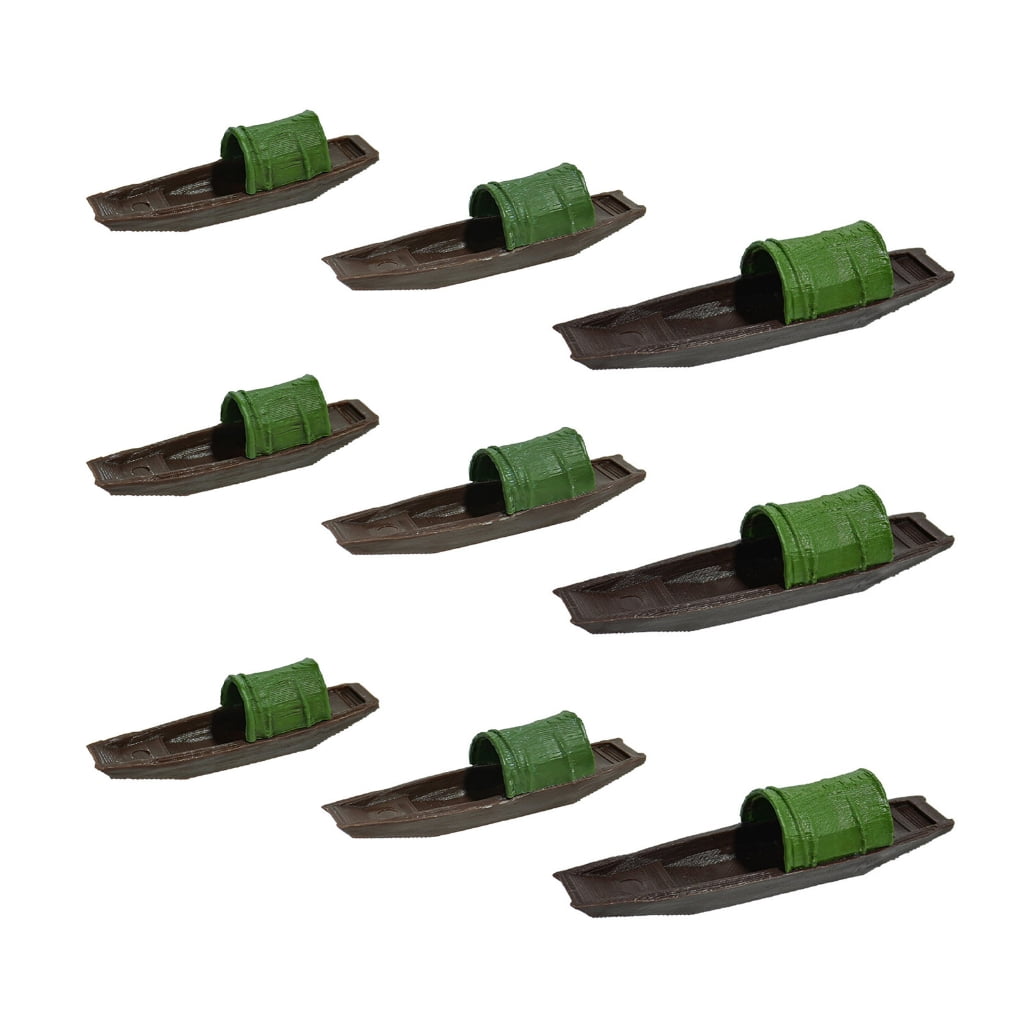 Aquariums Landscape Artificial Floating Boats Fish Tanks Landscaping ...