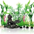 Aquariums Landscape Artificial Plant Fish Tanks Landscaping for Shrimp ...