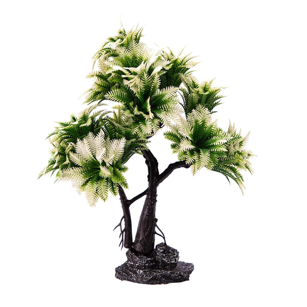 Aquariums Natural Trees Plant Fishes Tanks Decorations Durability ...