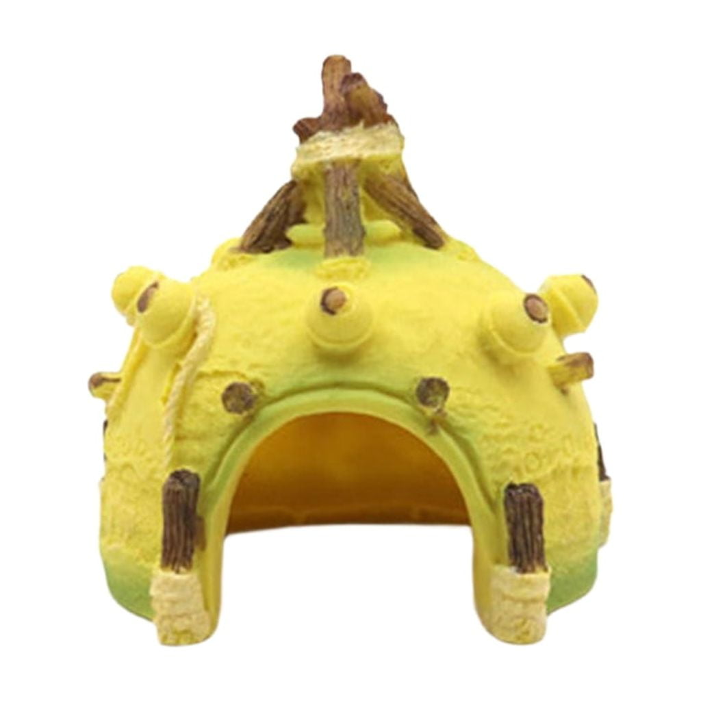 Aquariums Resins Tent Hideouts Shelter Decorative Fish Tanks Accessory ...