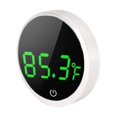 Aquariums Temperature Gauge Digital LCD Thermometers Electric Fishtanks ...