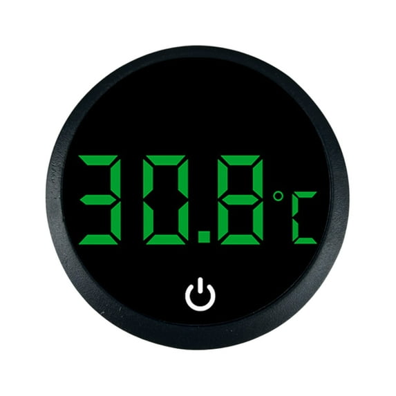 Aquariums Temperature Gauge Digital LCD Thermometers Electric Fishtanks ...