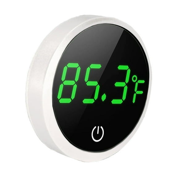 Aquariums Temperature Gauge Digital LCD Thermometers Electric Fishtanks ...