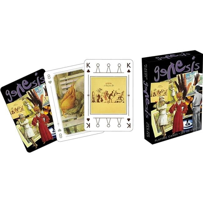 Aquarius 131143 2.5 x 3.5 in. Genesis Playing Cards - Walmart.com